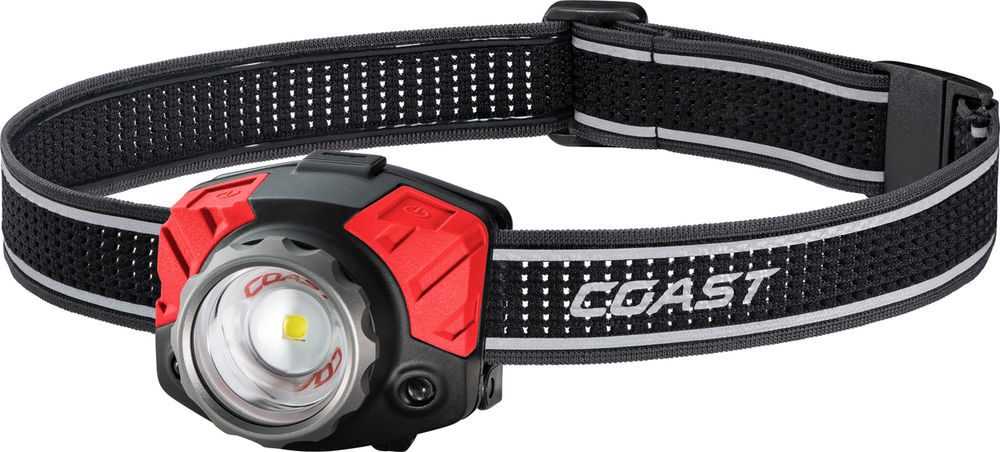 Coast FL85R Rechargeable LED Head Lamp 1250 Lumen at Discount Builders ...