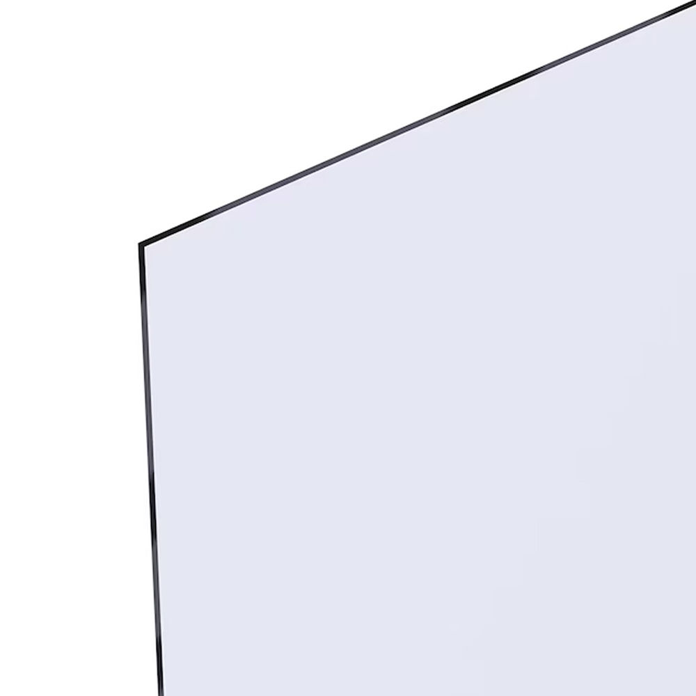 Clear Acrylic Sheet - Optix by Plaskolite 48" x 96" x 0.100" at ...