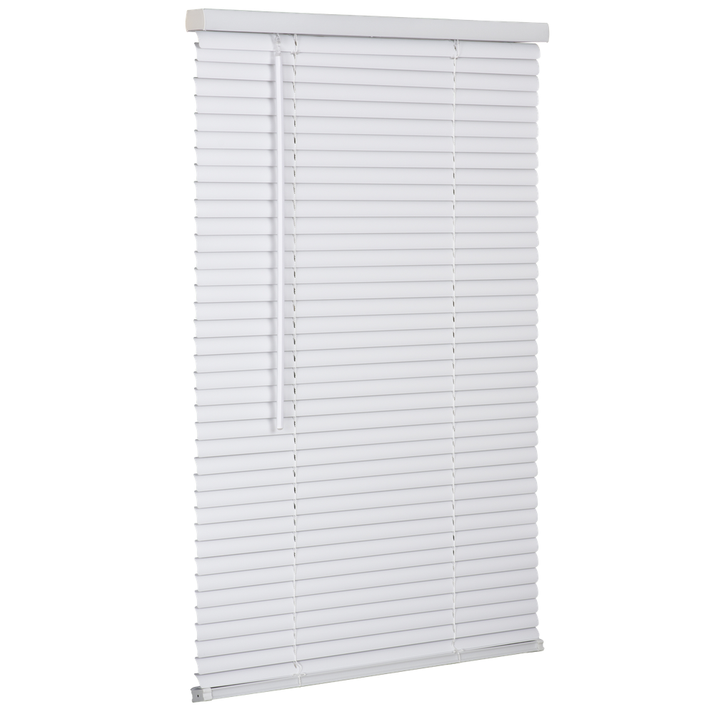 Premium Vinyl Blind 63" W x 72" L White at Discount Builders Supply ...