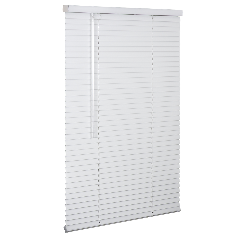 Aluminum Blind 23" W x 60" L White at Discount Builders Supply ...