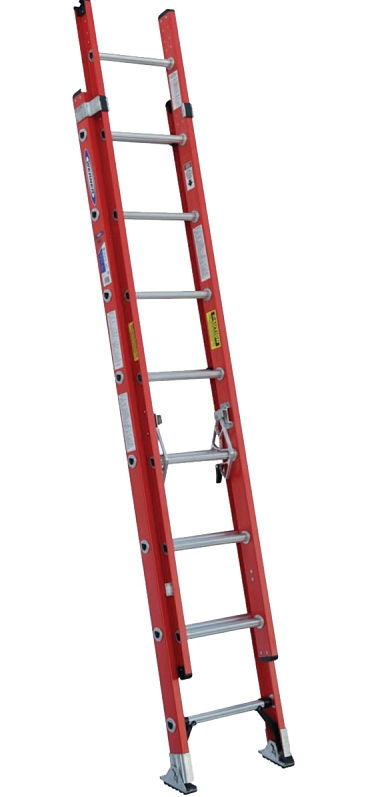 Extension Ladder - 15ft - 300lbs- Fiberglass at Dufrene Building ...
