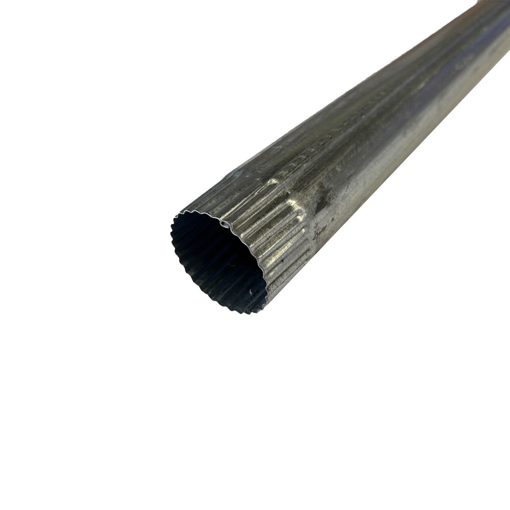 2 in. Galvanized Steel 26 Gauge Conductor Pipe at Discount Builders ...