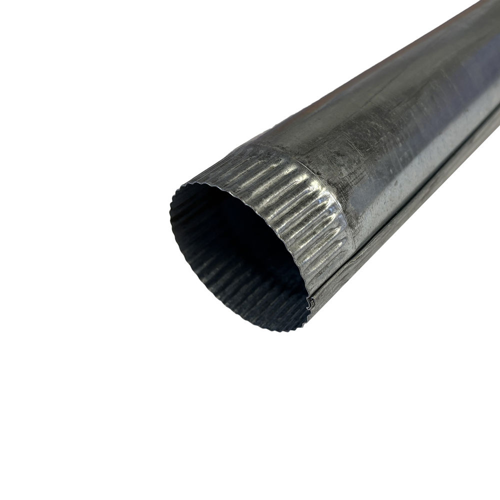 3 in. Galvanized Steel 28 Gauge Conductor Pipe at Discount Builders ...