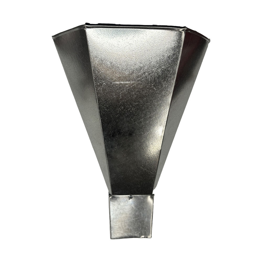 2 in. x 3 in. Conductor Head with Outlet at Discount Builders Supply ...