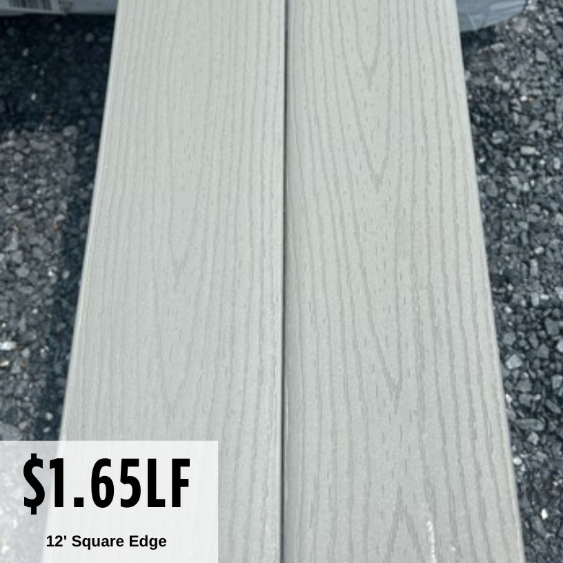 Timbertech Classic Grey 12' Square Edge at GR Mitchell, Inc | Composite ...
