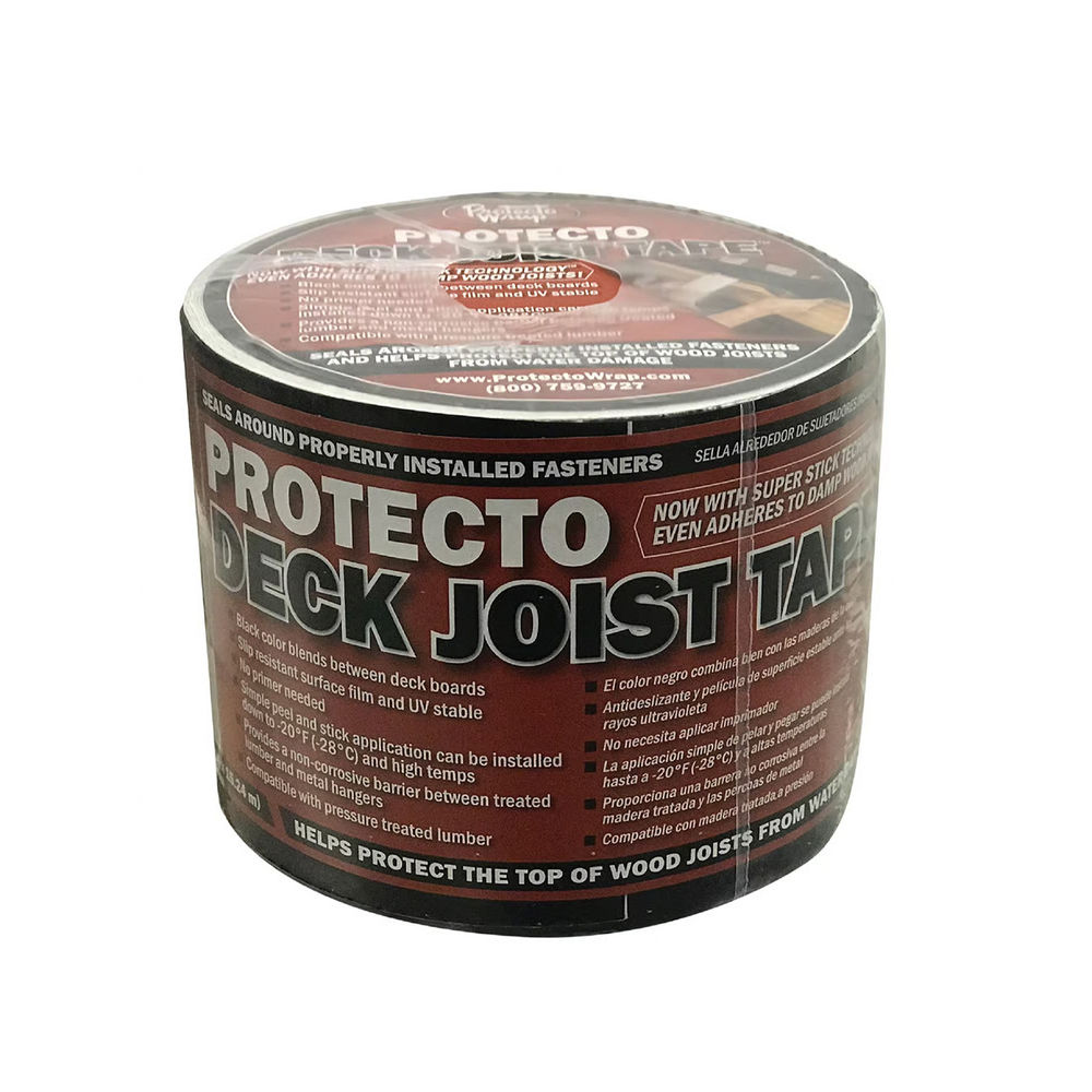 Protecto Wrap 4" x 50' Deck Joist Flashing Tape at Discount Builders ...