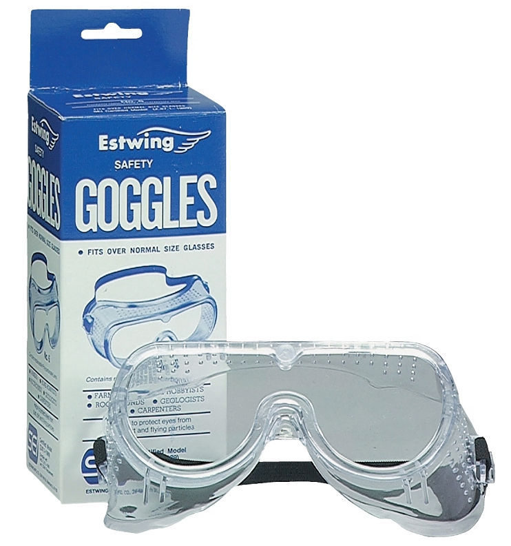 #6 Ventilated Safety Goggles at Dufrene Building Materials | Eye/Face ...