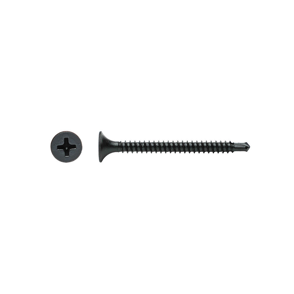 Sure Drive #8 x 3" Interior Self-Drilling Black Phosphate Bugle Head ...