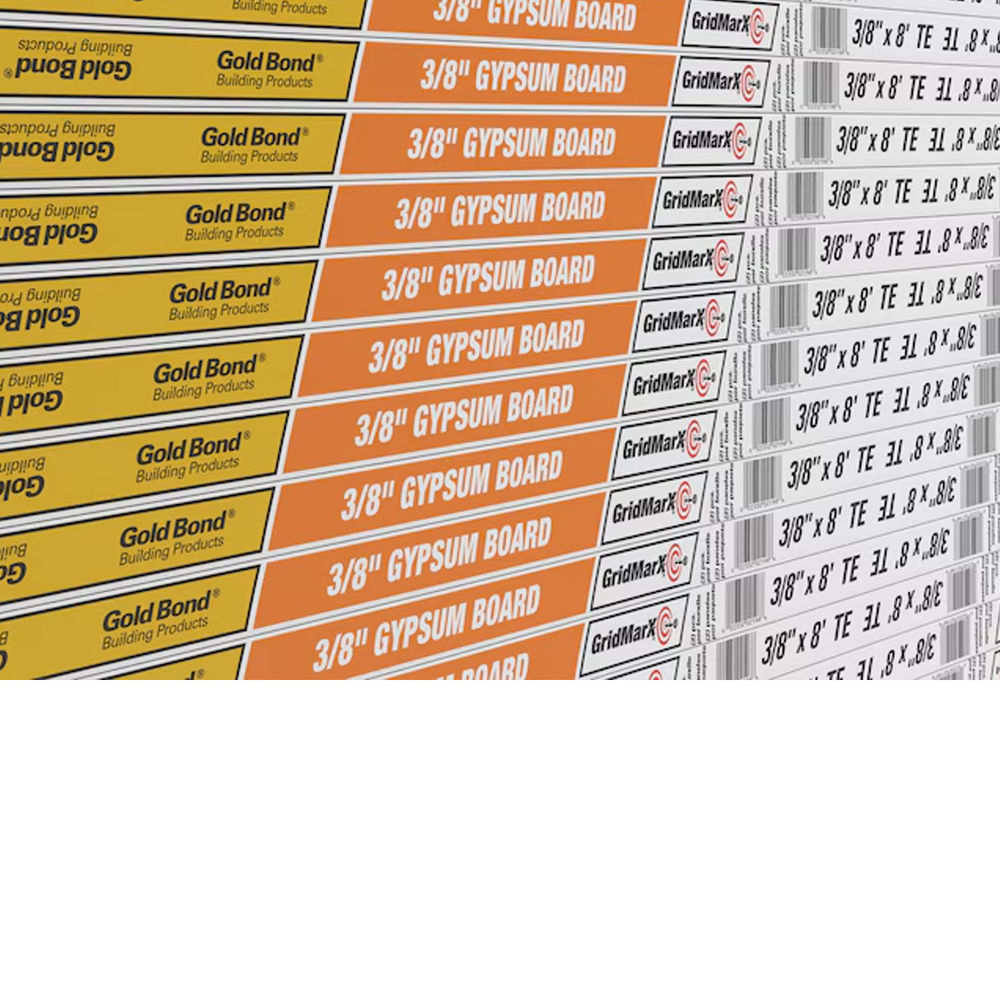 Gold Bond 3/8" x 4' x 8' Classic Drywall Panel at Discount Builders ...