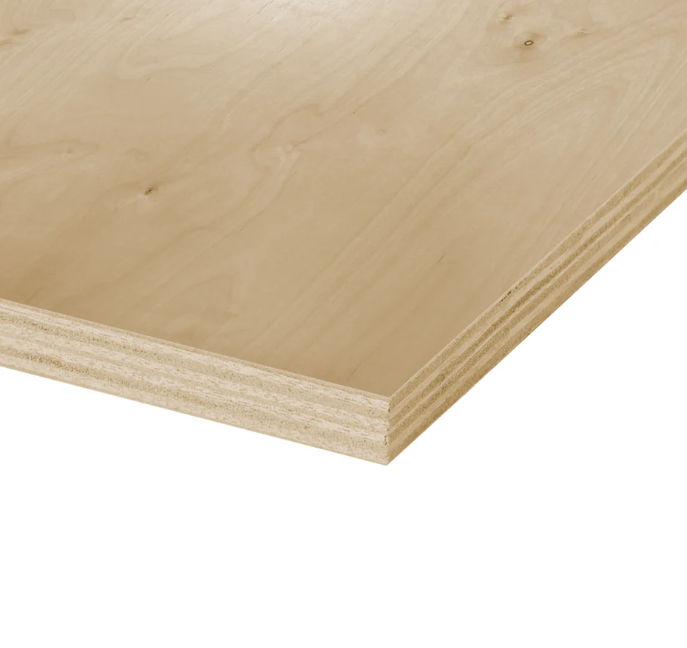 3/4 x 4 x 8 C-2 Prefinished Birch Plywood UV-2 at GR Mitchell, Inc ...