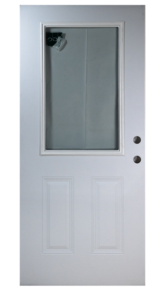 Half-Lite Metal Door Slab at Matt’s Building Materials | Powered Saws