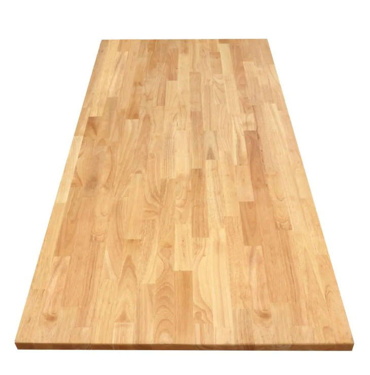 Hevea Rubberwood Butcher Block Top 1.5" x 25" x 144" at GR Mitchell ...