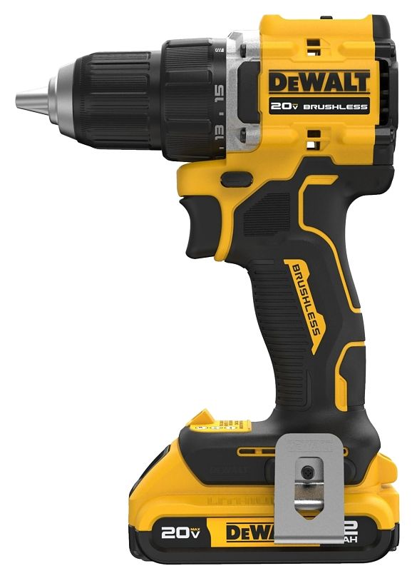 DeWalt 1/2 Drill/Driver 20V Atomic Kit at Belletetes | Drills - Cordless