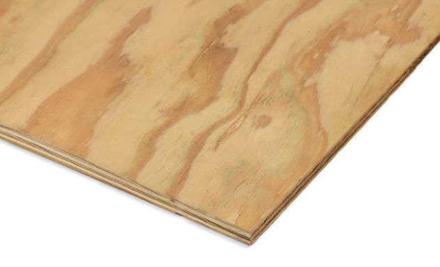 1/2" x 4' x 8' Marine Plywood at Melrose Lumber Co. | Plywood & Sheathing