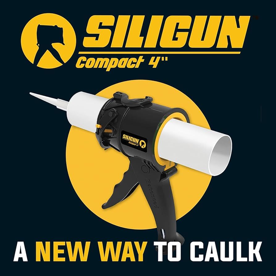 Compact Anti-Drip Caulk Gun at HPM Building Supply | Caulking Guns