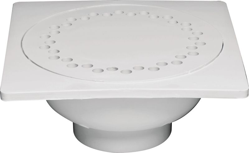 PVC Bell Trap Drain 6"X6" at Belletetes | Floor Drains & Traps