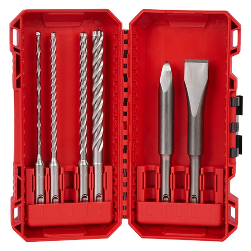 6pc. SDS Plus MX4™ 4-Cutter & Chisel Kit at Gagne & Son LLC | Other ...