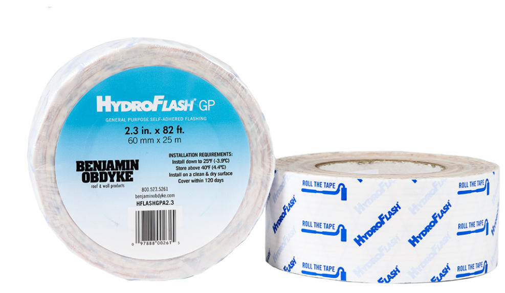 2.3" x 82' HydroFlash Acrylic Flashing Tape at Ashby Lumber | Tyvek ...