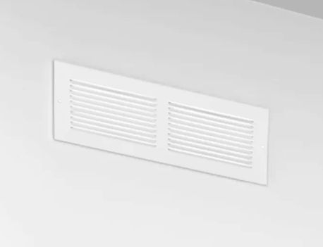 Wall Return & Registers | Heating & Cooling