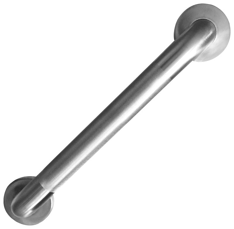 Boston Harbor 18 in. Stainless Steel Grab Bar at Discount Builders ...