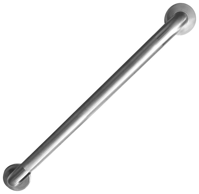 Boston Harbor 24 in. Stainless Steel Grab Bar at Discount Builders ...