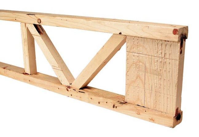 16"X 26' OPEN WEB FLR TRUSS at Dufrene Building Materials | OWT- Open ...