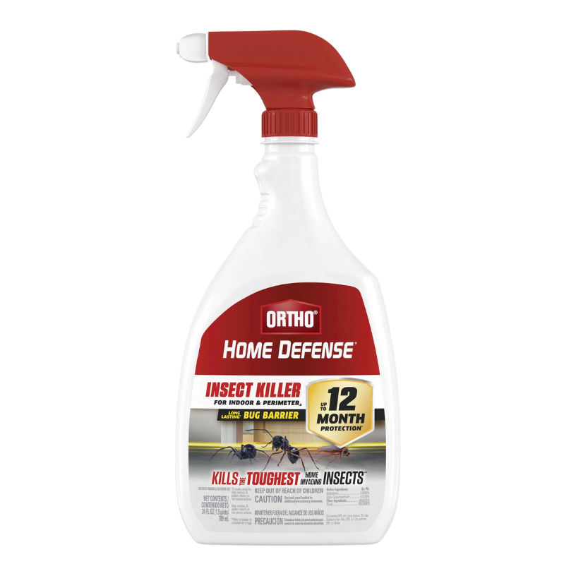 Ortho Home Defense Indoor and Perimeter Insect Killer Ready-To-Use 24 ...