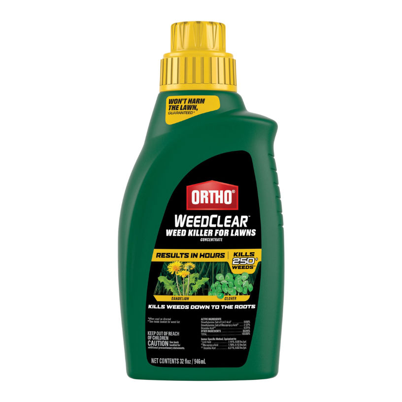 Ortho WeedClear Weed Killer for Lawns Concentrate 32 oz. at Moscow ...