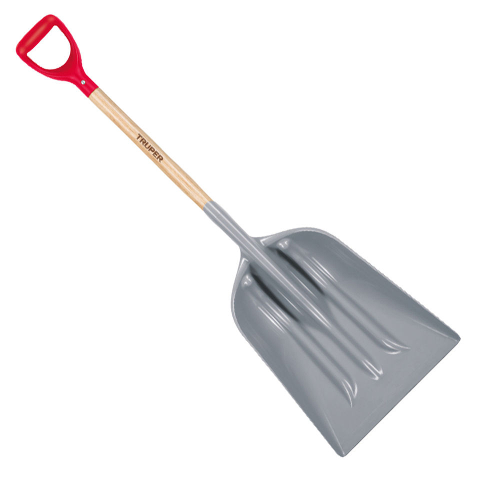 Tru Tough 29 in. Wood D Handle #12 ABS Scoop at Discount Builders ...