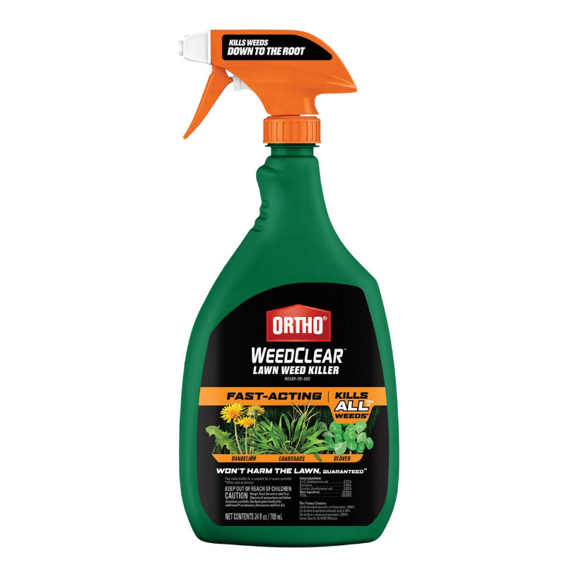 Ortho WeedClear Lawn Weed Killer Ready-to-Use Trigger Spray 24 oz. at ...