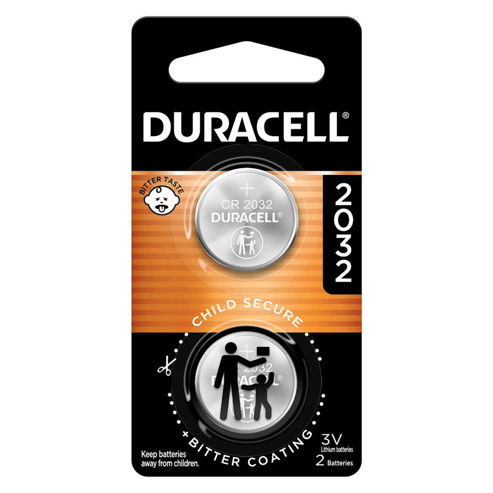 Duracell 2032 3V Lithium Battery 2 Pack at Discount Builders Supply ...
