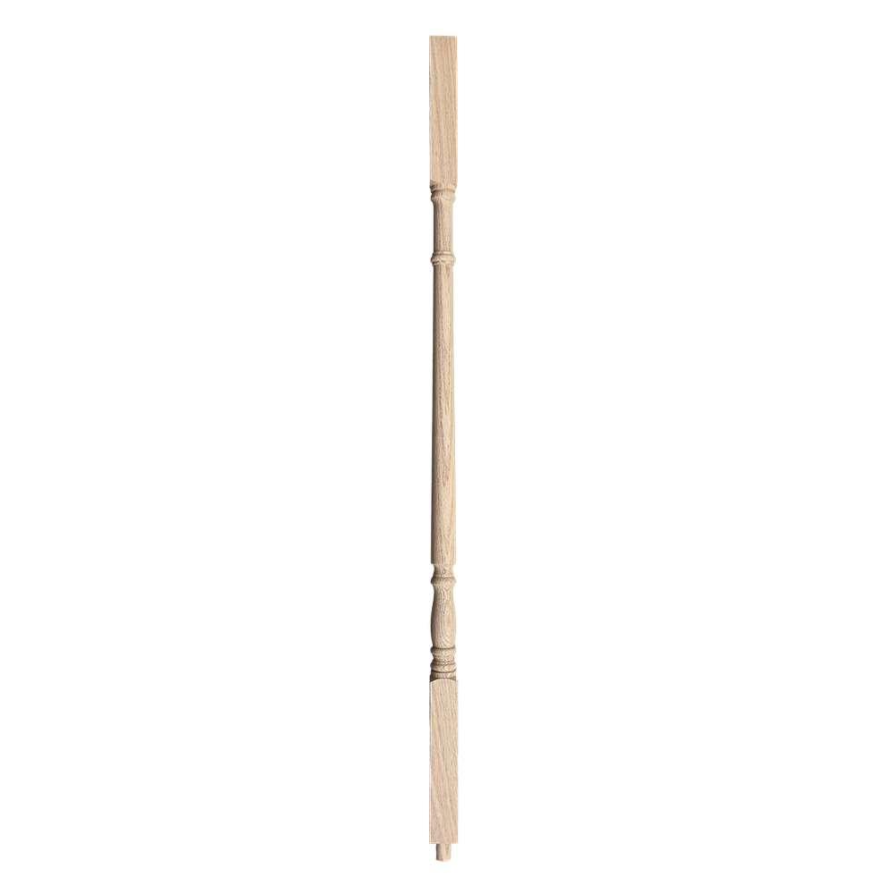 Oak Colonial Spindle 1 5/16" x 39" Dowelled at Monaghan Lumber | Spindles