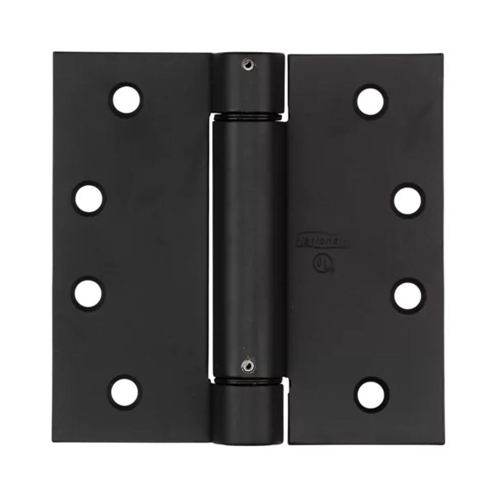 National Hardware 4 in. Spring Hinge Oil Rubbed Bronze at Discount ...