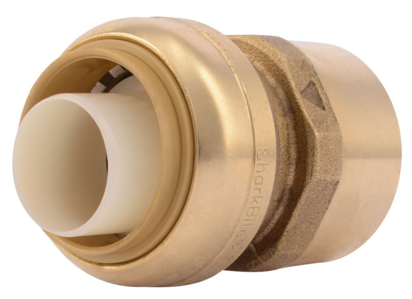 SharkBite 1" x 1" FNPT Female Adapter at Melrose Lumber Co. | Pex ...