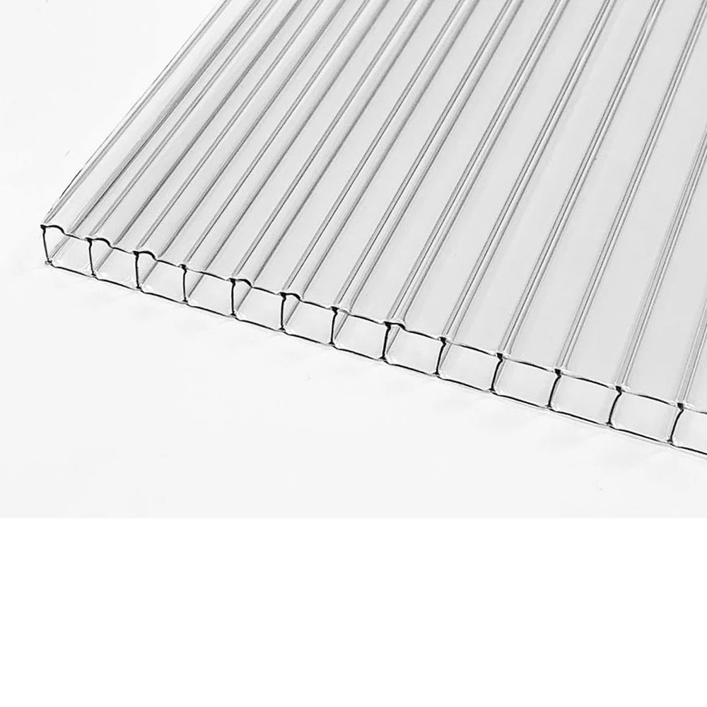 Verolite 2' x 4' x 8 mil. Twin Wall Clear Polycarbonate Panel at ...