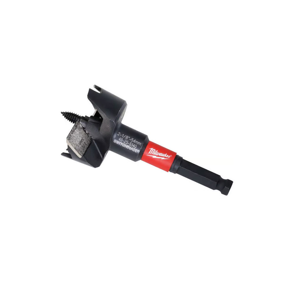 Milwaukee SwitchBlade 2-1/8 in. Self Feed Drill Bit at Discount ...