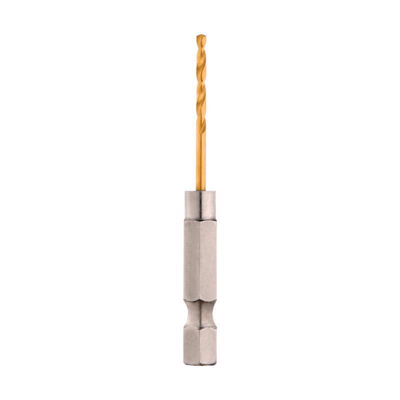 Milwaukee Shockwave 5/64 in. Red Helix Titanium Hex Shank Drill Bit 2 ...