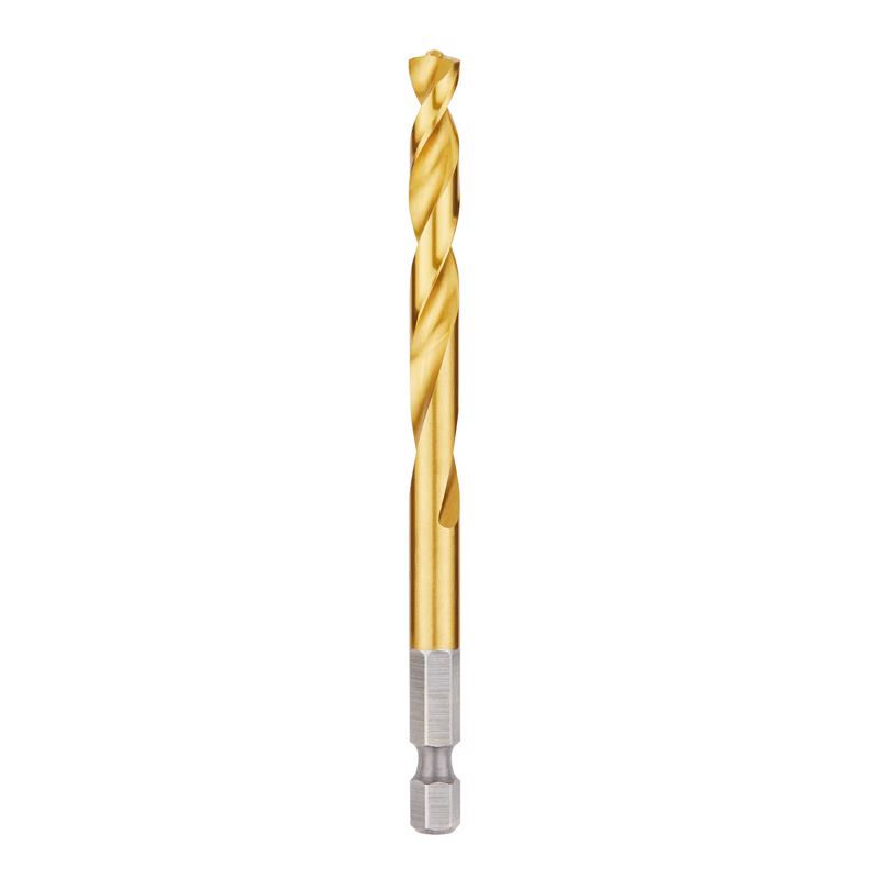 Milwaukee Shockwave 9/32 in. Red Helix Titanium Hex Shank Drill Bit at ...