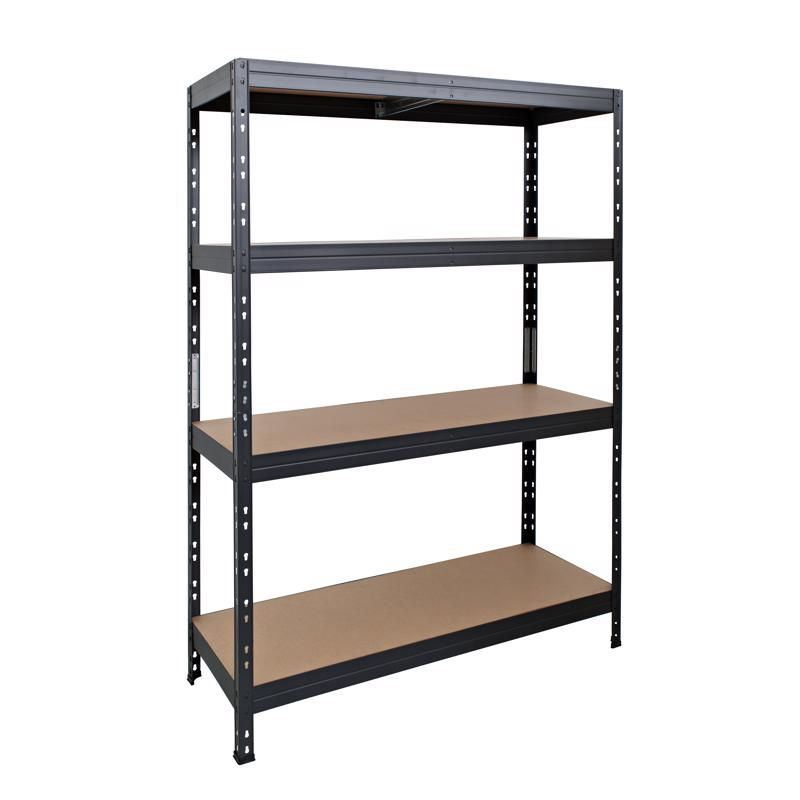 AR Shelving 35" x 71" x 18" Metal 4 Shelf Unit at Discount Builders ...