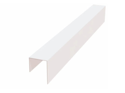5/8" x 10' Plastic J-Bead at Melrose Lumber Co. | Drywall Beads