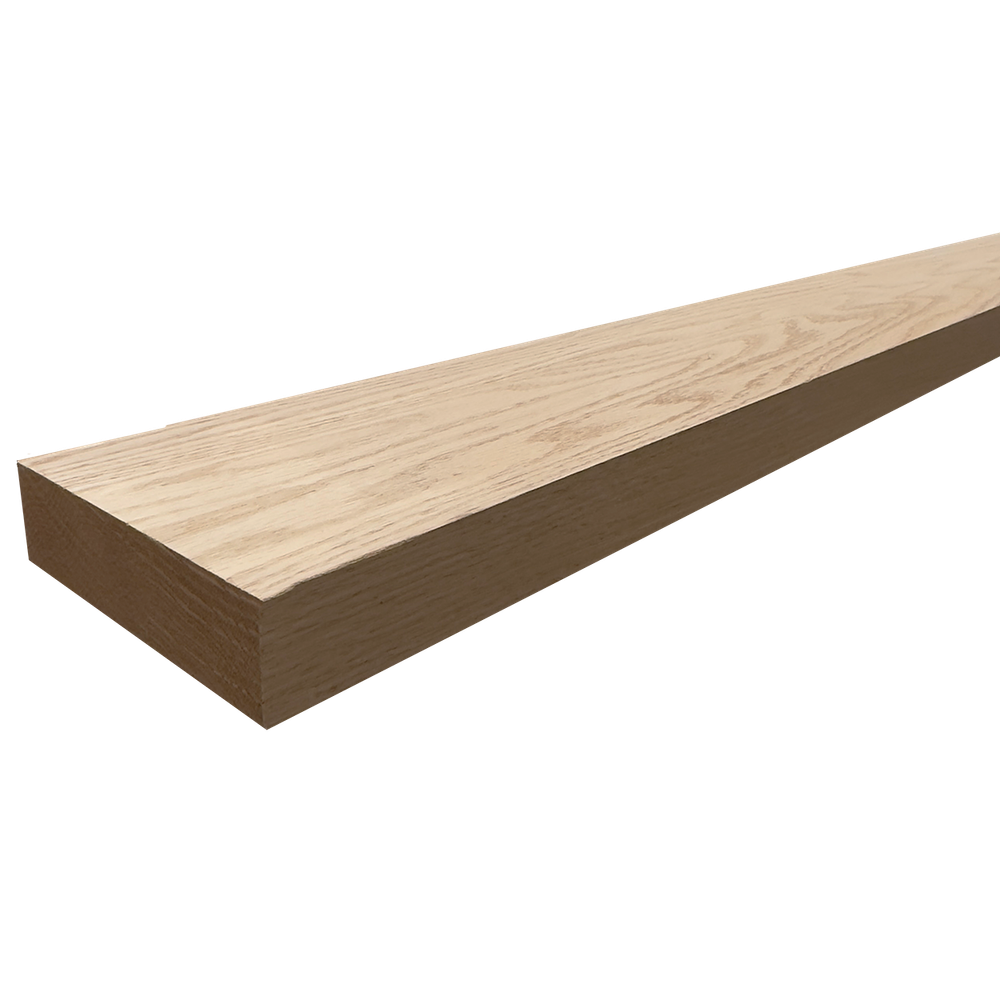 Red Oak D4S 2" x 6" x RL at Monaghan Lumber | Dressed-4-sides Hardwood