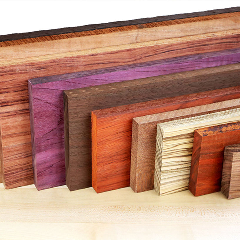 Exotic Hardwoods | Hardwood Lumber