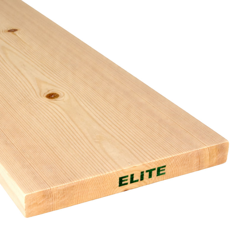 Gorman Elite #2 ESLP 1 in. x 8 in. x 10 ft. Pine Board at Moscow ...