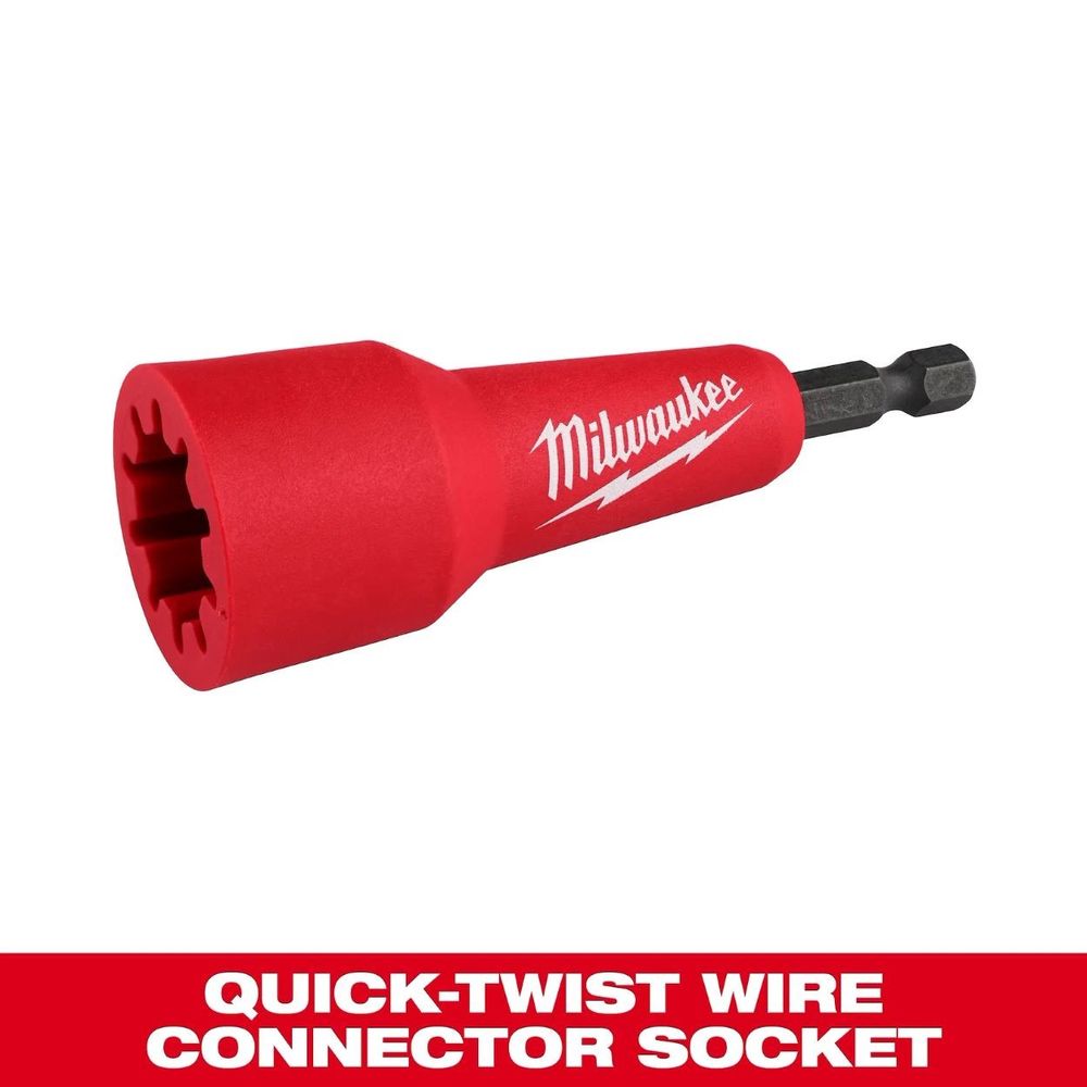 Quick-Twist Wire Nut Socket at S.W. Collins Co. | Wire Nuts