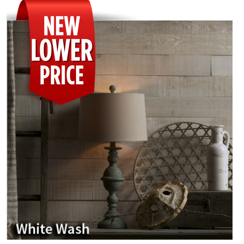 White Wash Weathered Wall Boards at GR Mitchell, Inc | Full Skids ...
