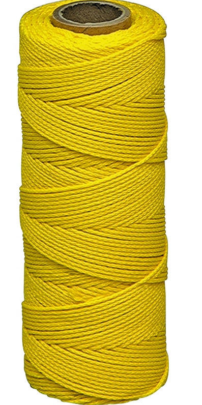 Mason Line - 500ft - Yellow Line at Dufrene Building Materials ...