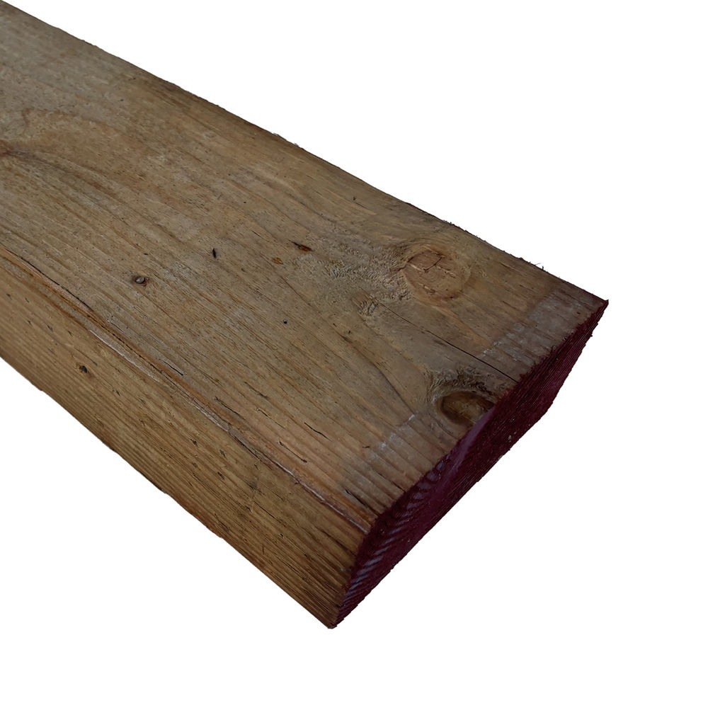 Borate Pressure Treated 3" x 6" x 16' Douglas Fir Green Sill Plate at ...