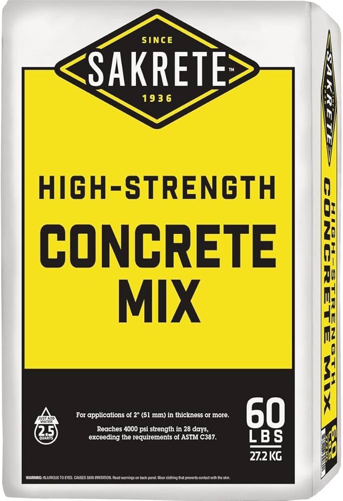 60Lb 4000 Psi Bagged Concrete at HPM Building Supply | Mortar ...