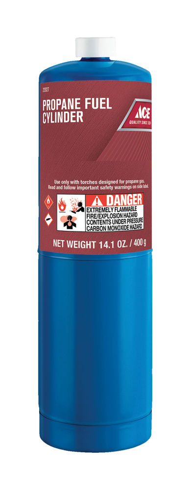 Propane 14.1 oz. Fuel Cylinder at Discount Builders Supply & Hardware ...