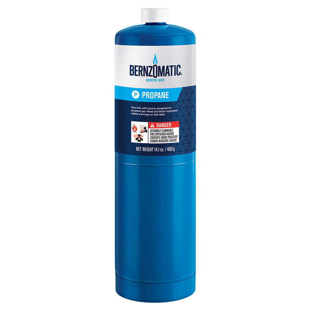 Bernzomatic 14.1 oz. Propane Gas Cylinder at Discount Builders Supply ...